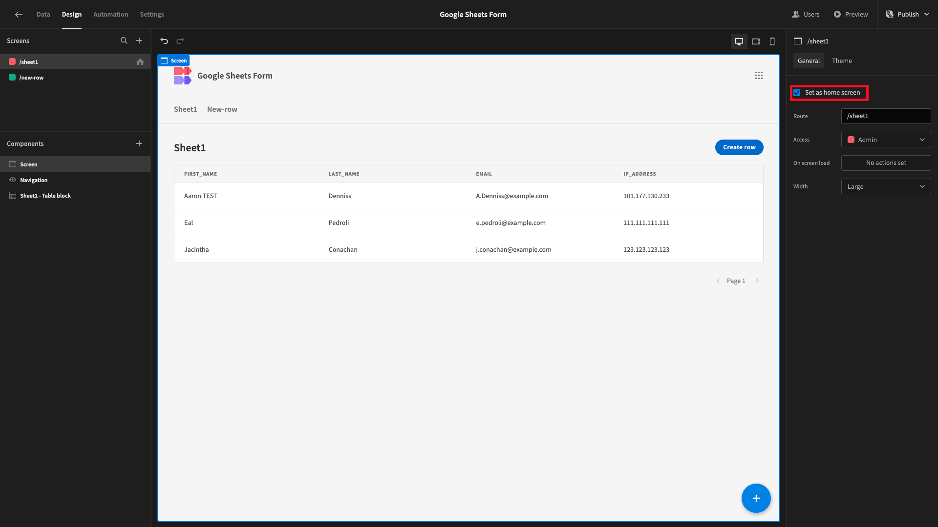 Create a Form to Enter Google Sheets Data in 7 Steps